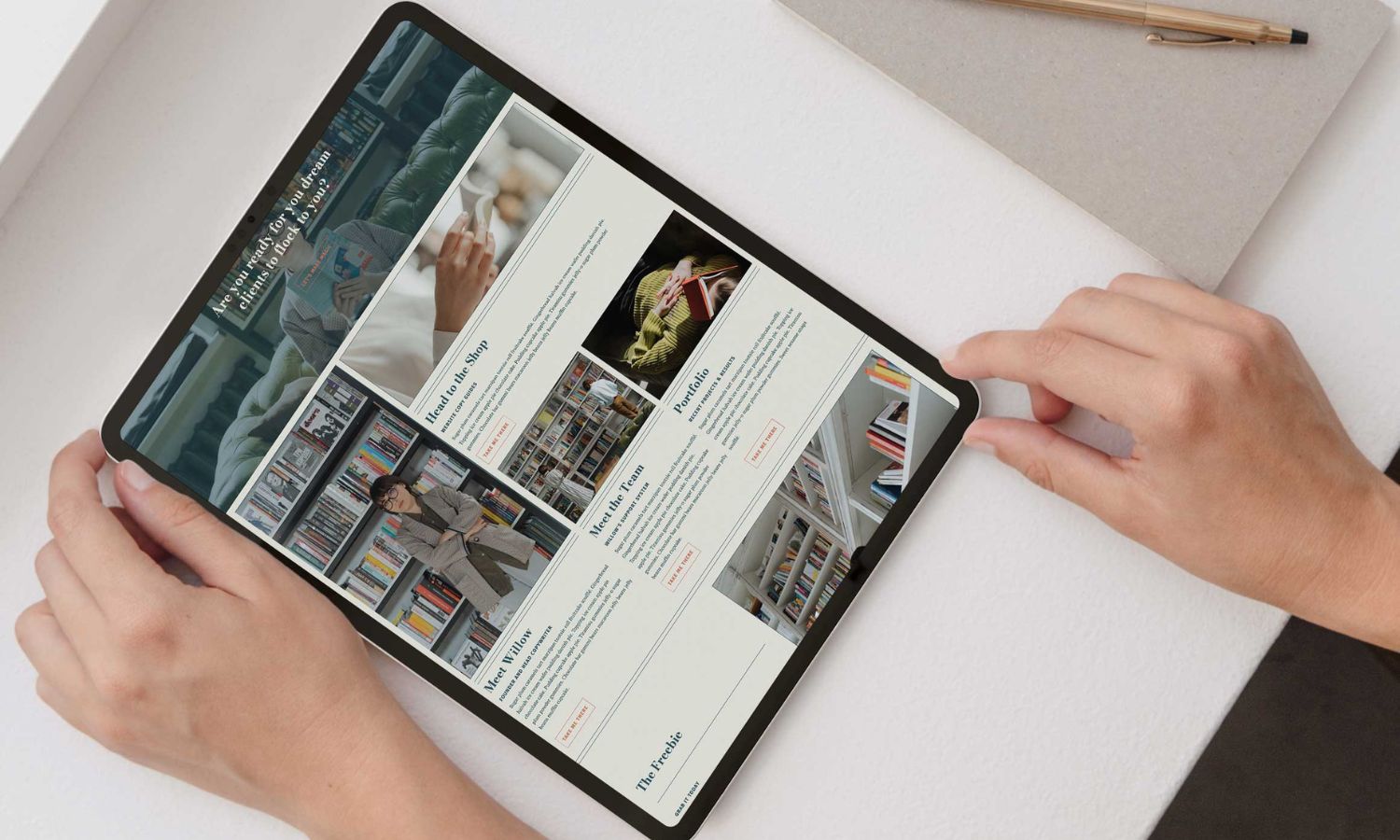 12 Best Showit Templates for Bold Creatives | inkpotcreative.com